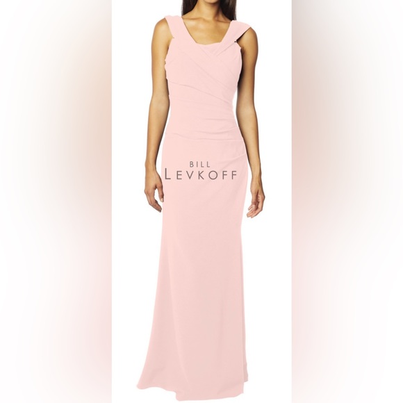 Bill Levkoff | Dresses | Bill Levkoff Gown In Ballet | Poshmark